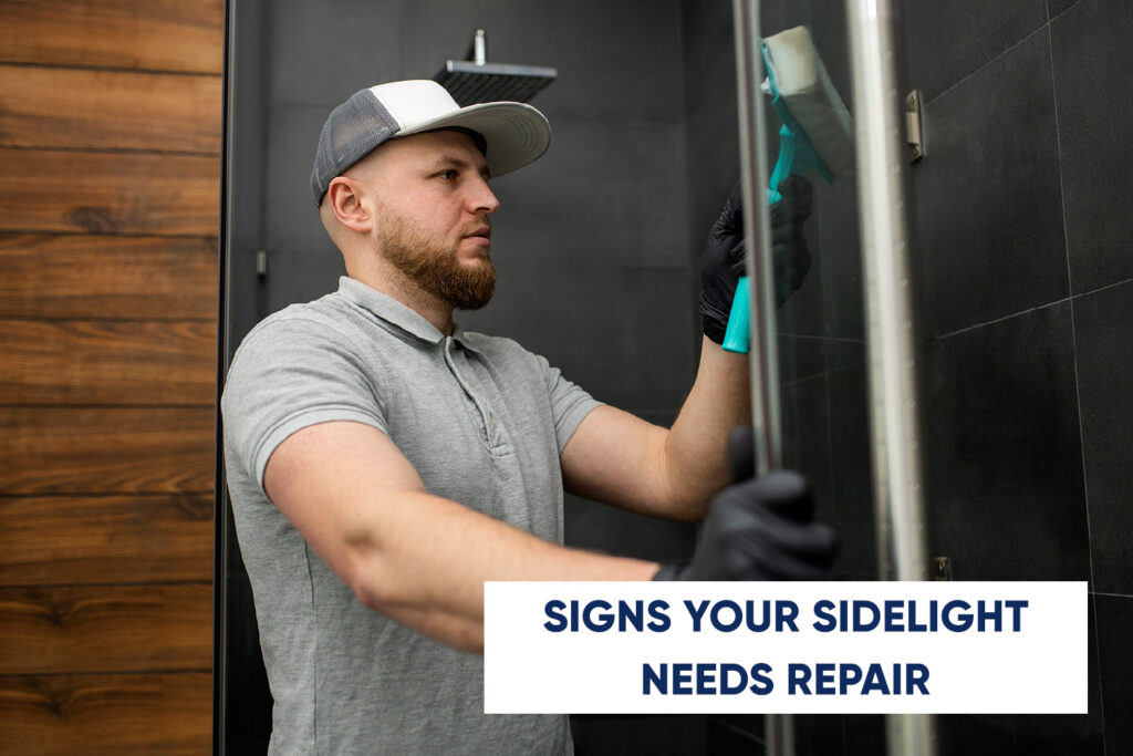 Repair a Door Sidelight Properly: 5 Easy Fixes! - States Roofing and ...